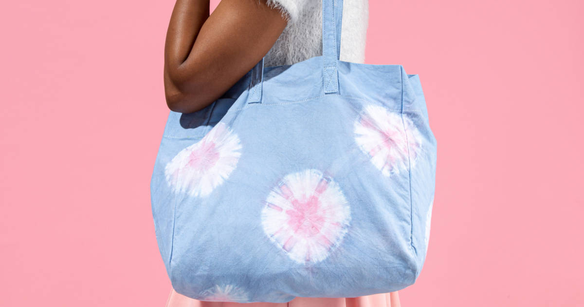 Bullseye Tote Bag – Rit Dye