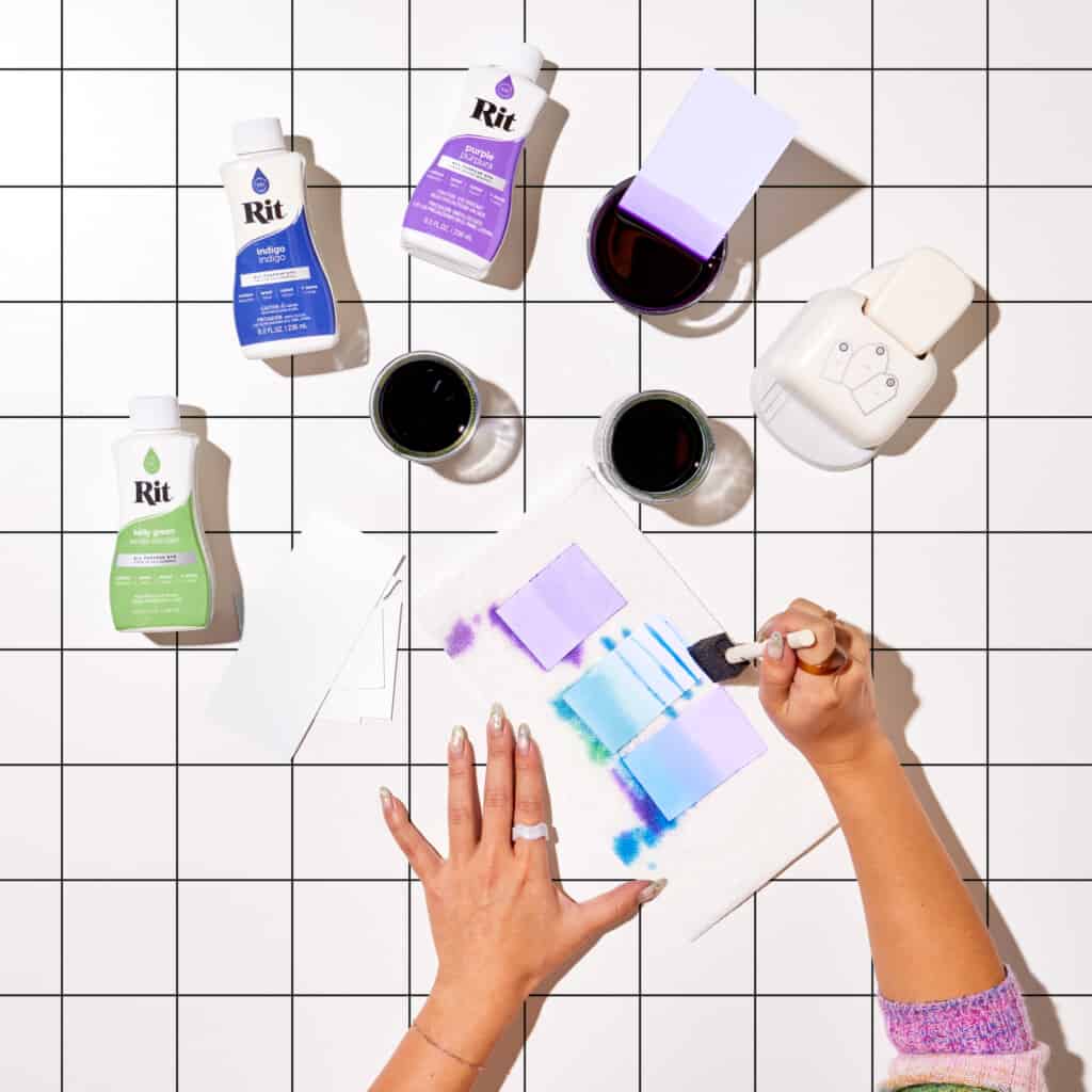 Dyed Paper Gift Tags – Rit Dye