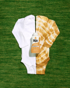 Marigold Onesies – Rit Dye