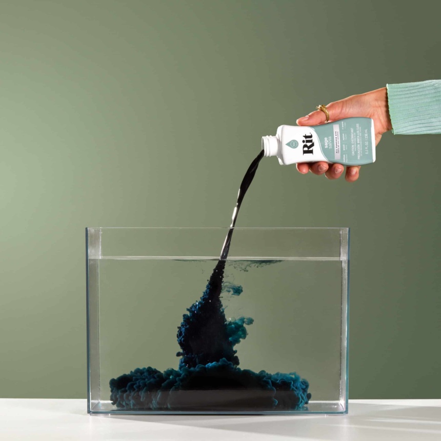 Sage Pillows and Blanket – Rit Dye