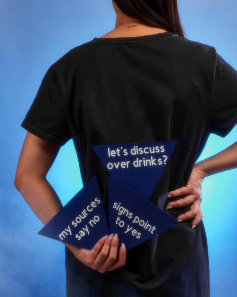 Back to Black: Magic 8 Ball Costume – Rit Dye