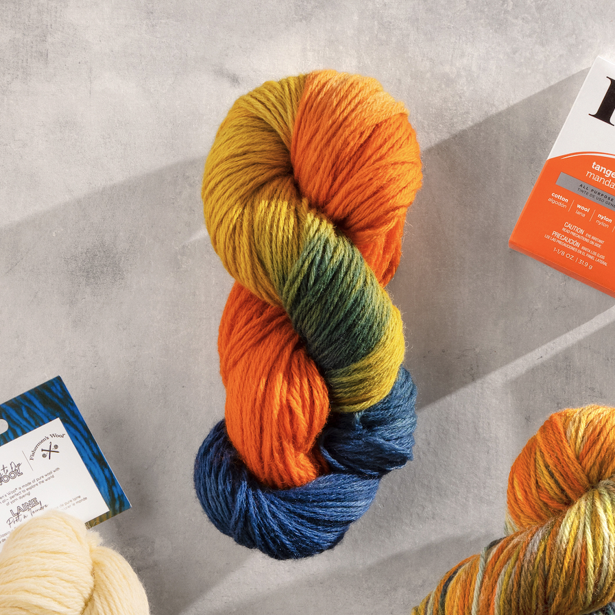 Rit x Lion Brand: DIY Yarn Dye Kits – Rit Dye