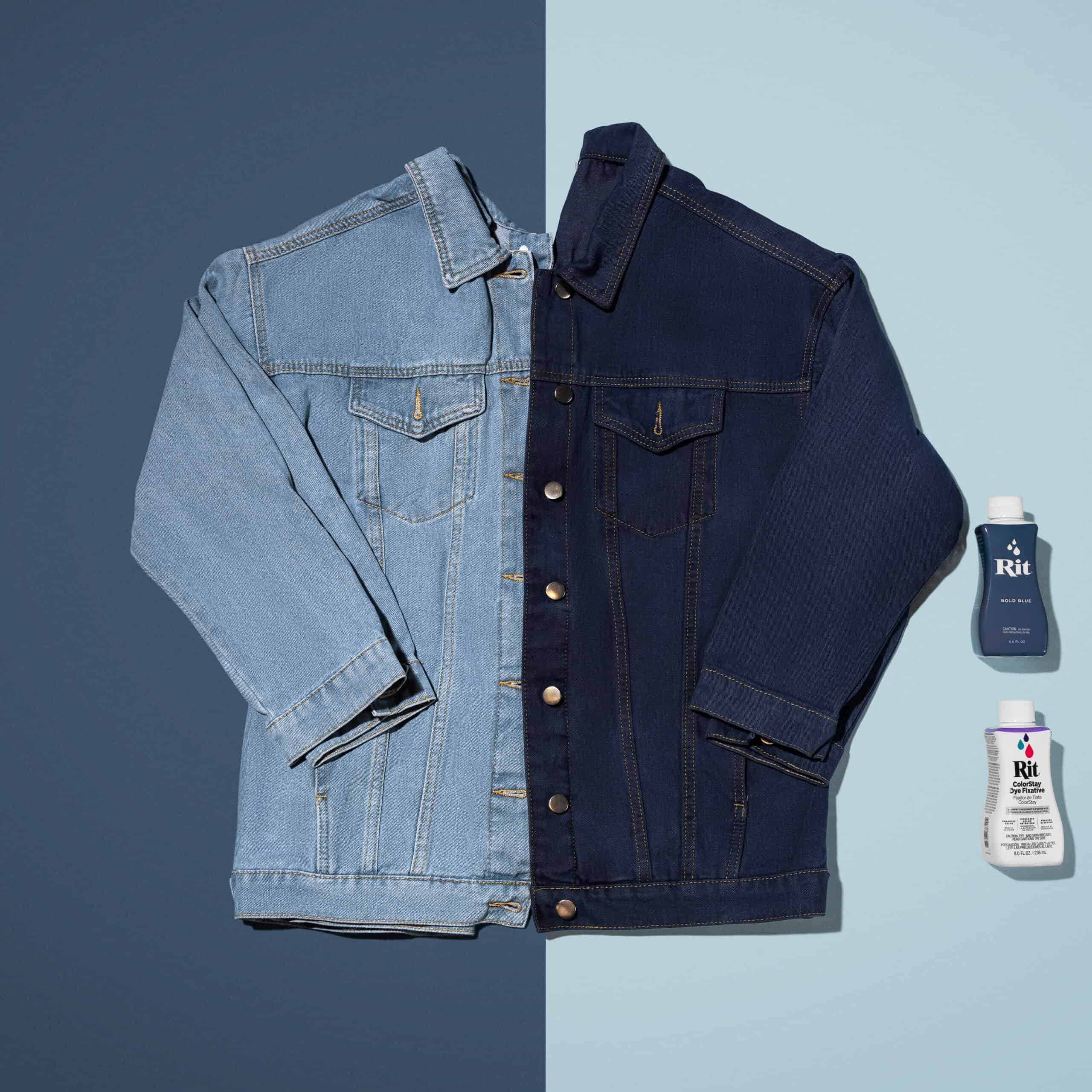 Back to Blue Denim Dye Kit – Rit Dye