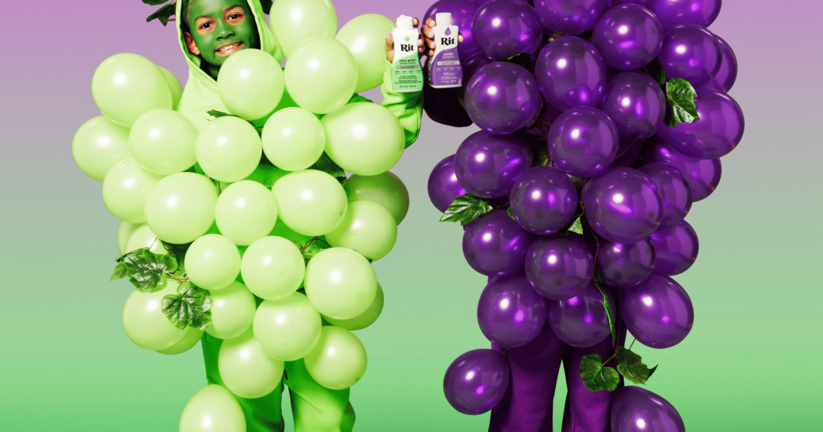 Bunch of Grapes Costume – Rit Dye