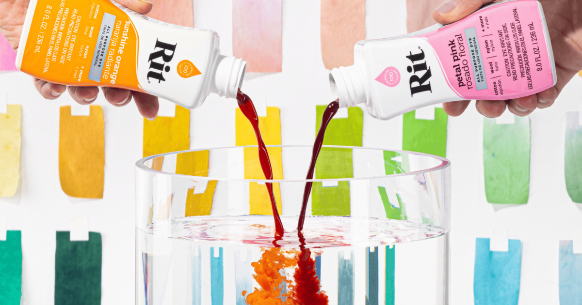 Formulas – Rit Dye