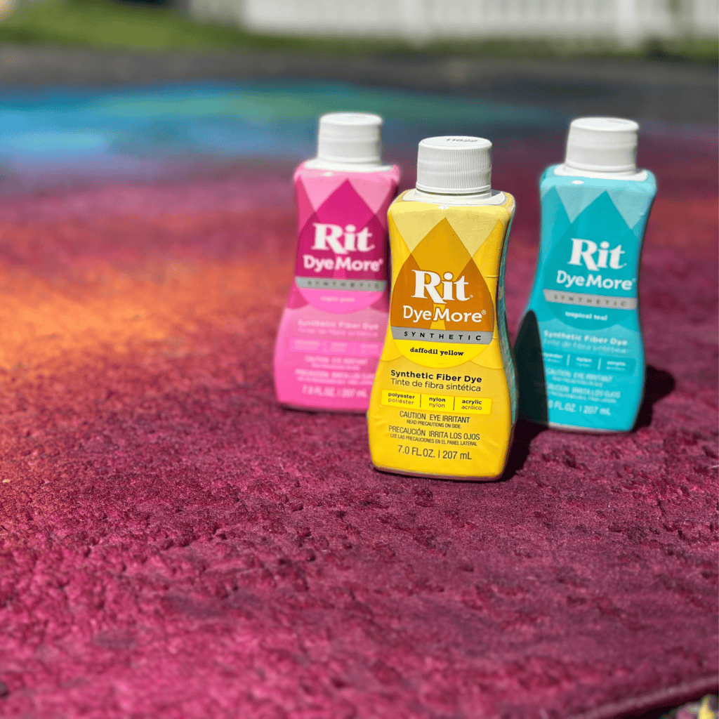 DyeMore Watercolor Rug – Rit Dye