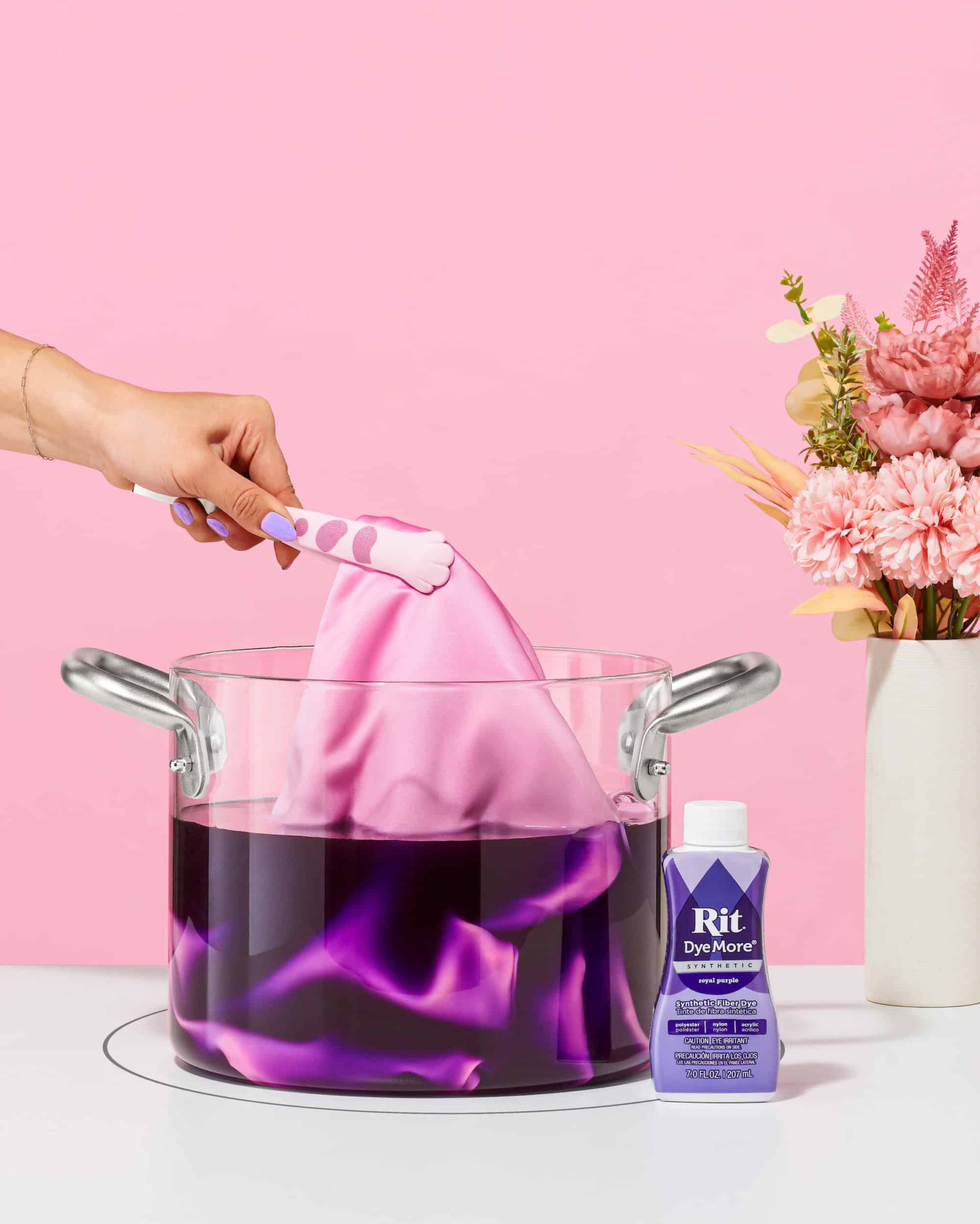 Overdyeing One Dress into Five Colors – Rit Dye