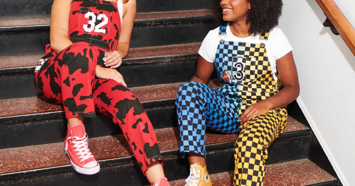 OverDyed Game Day Overalls – Rit Dye