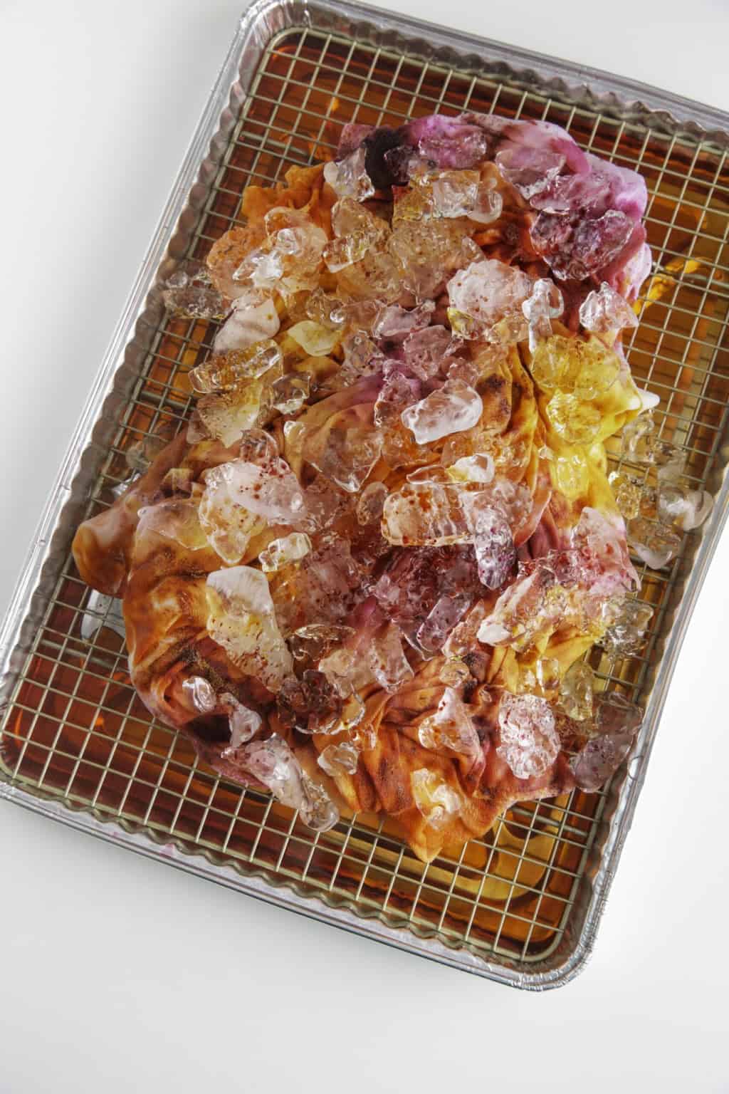 Ice Dye Friendsgiving Tablecloth – Rit Dye