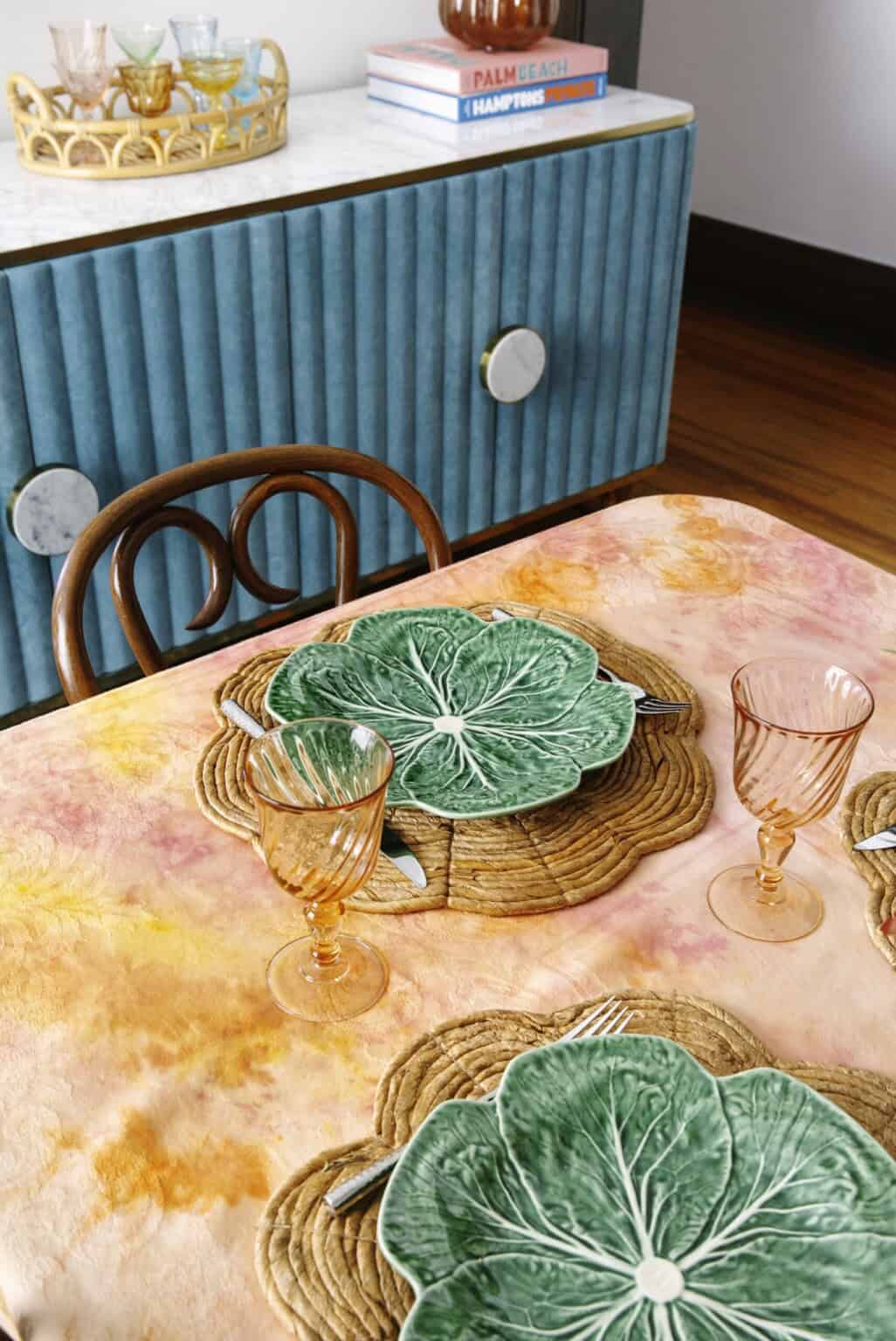 Ice Dye Friendsgiving Tablecloth – Rit Dye