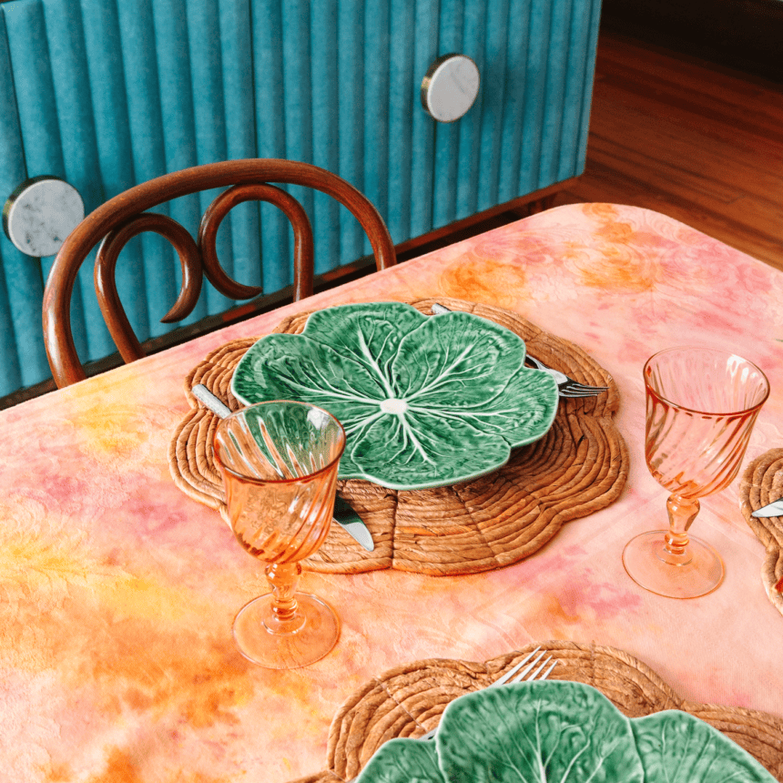 Ice Dye Friendsgiving Tablecloth – Rit Dye