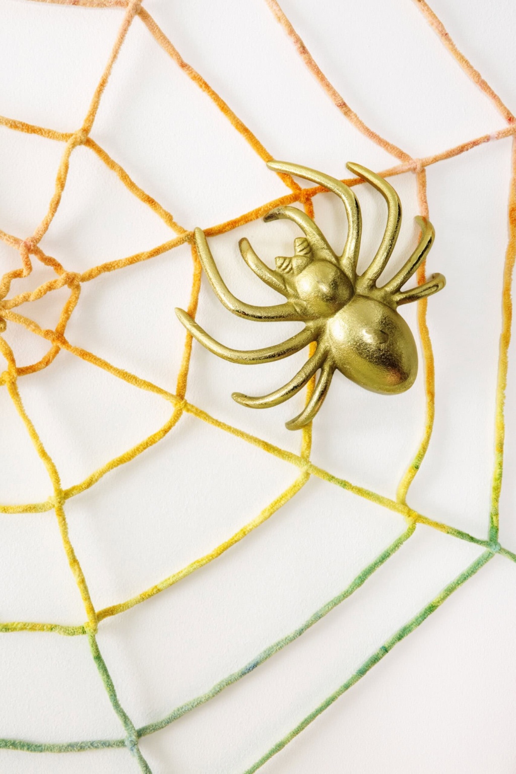 Rainbow Spider Web – Rit Dye